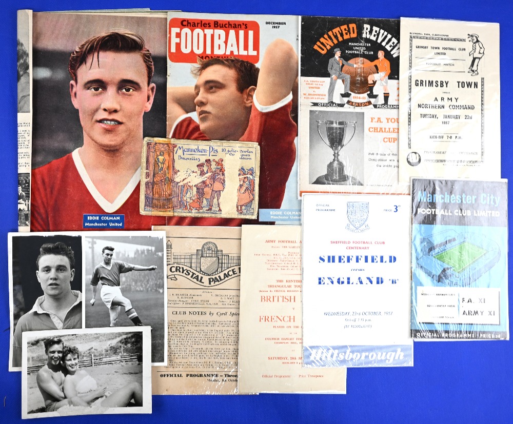 The Eddie Colman (Manchester United) Collection: Charles Buchan’s ...