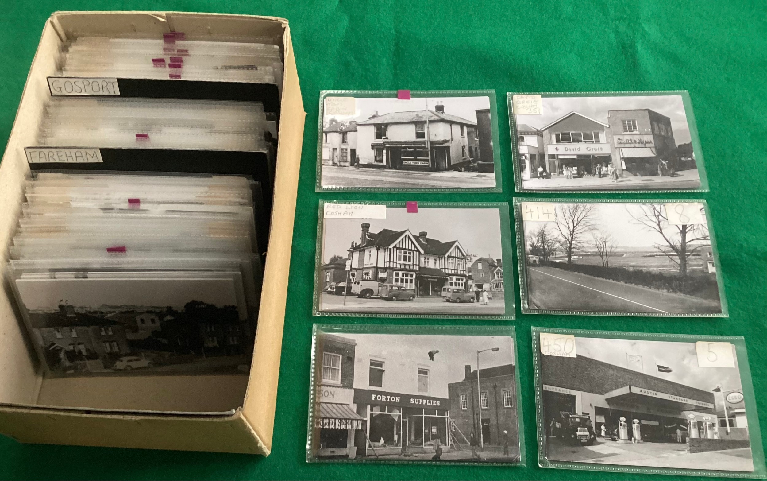 Approximately 113 views of the Gosport, Fareham/Funtley and Cosham ...