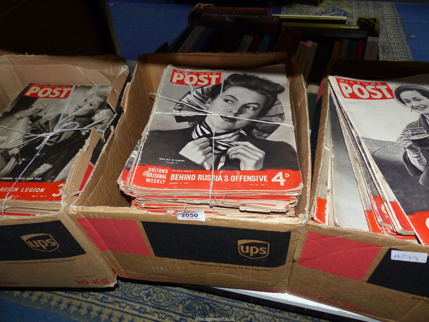 A large quantity of Picture Post magazines from 1930's- 1950's