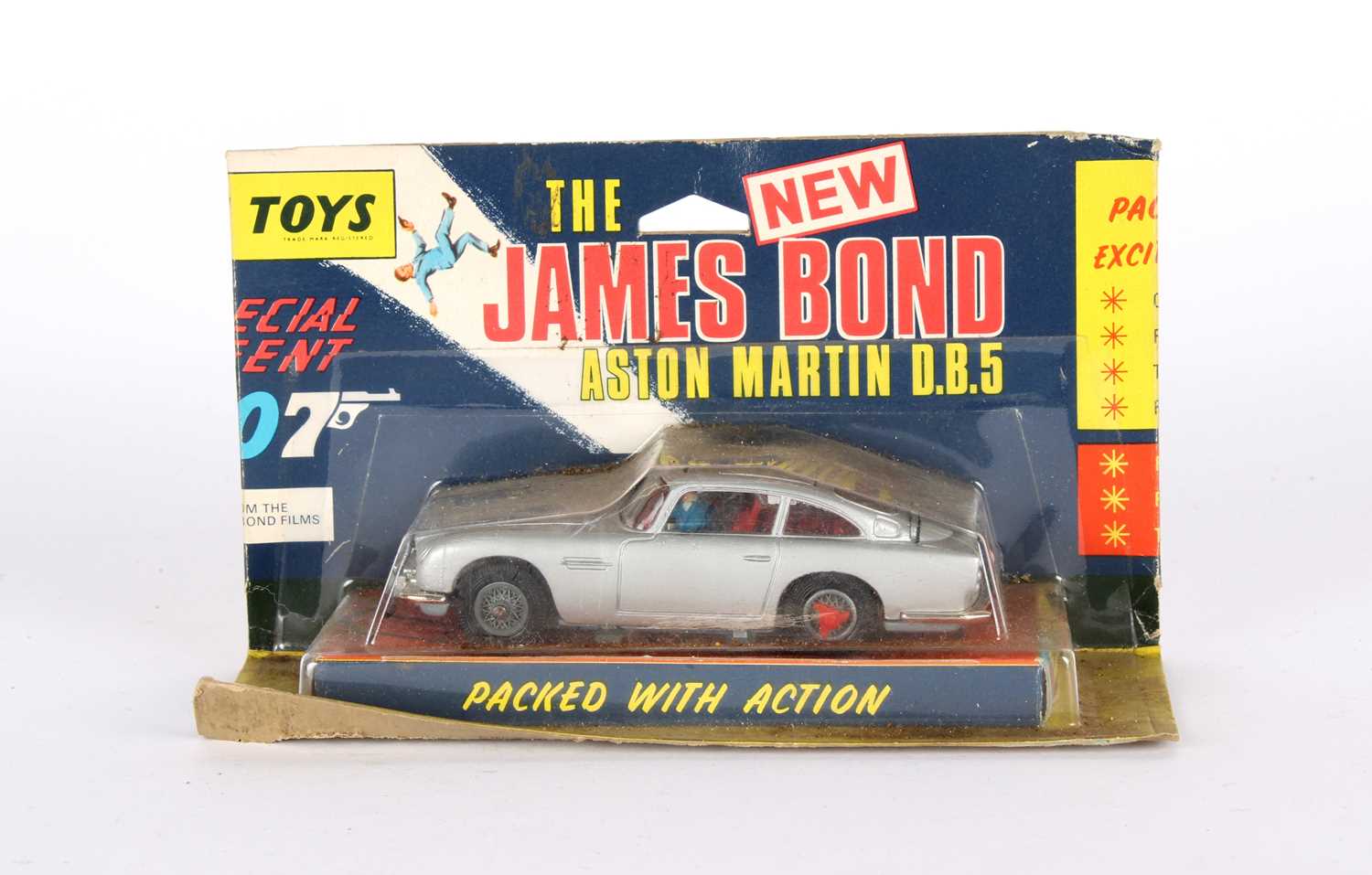 A Corgi Toys 270 "The New James Bond Aston Martin D. B. 5" Diecast ...