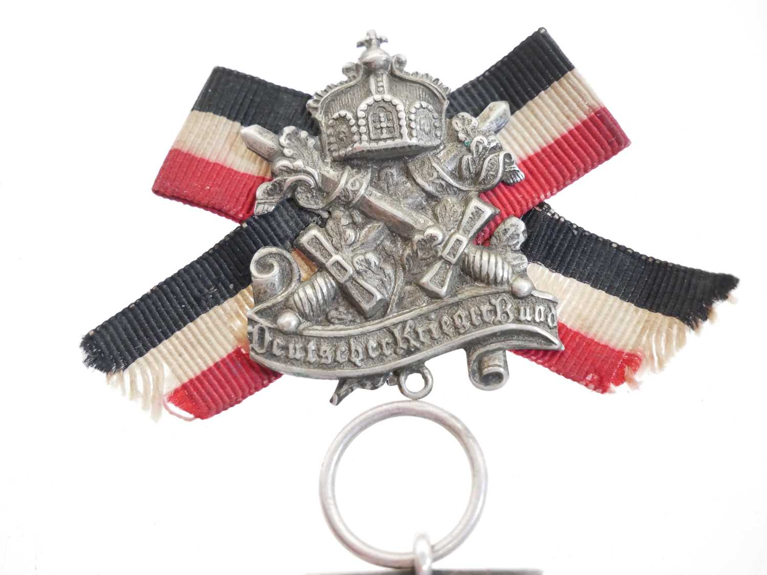 German WWI Iron Cross, with FW Crest and 1813-1914 dates, together with ...