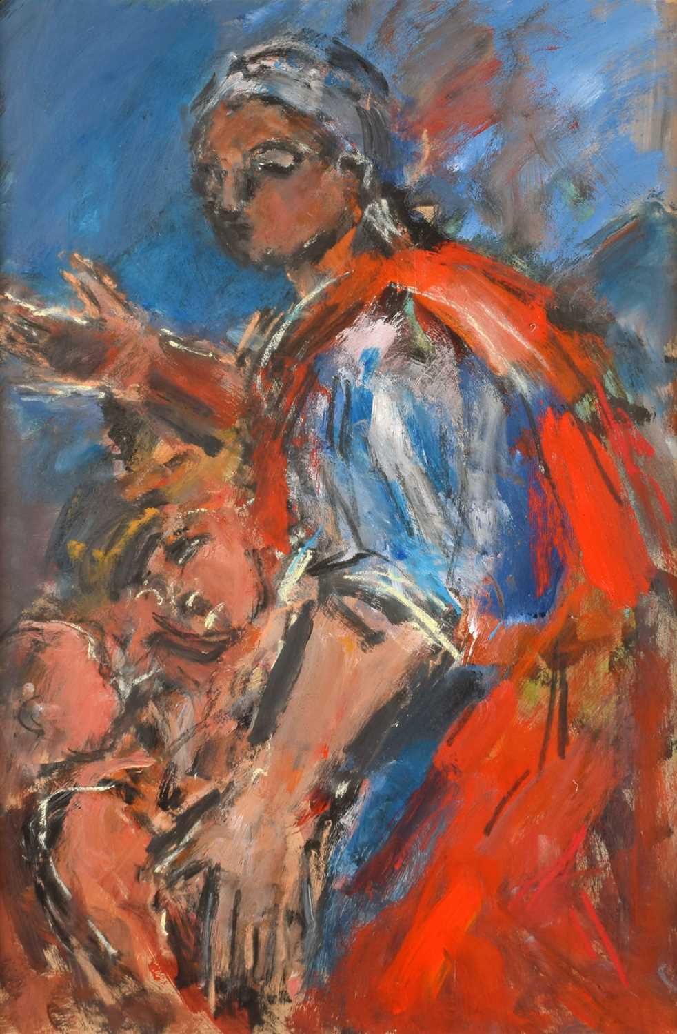 Ghislaine Howard (British 1953-) Female figure Signed and dated 2015 on ...