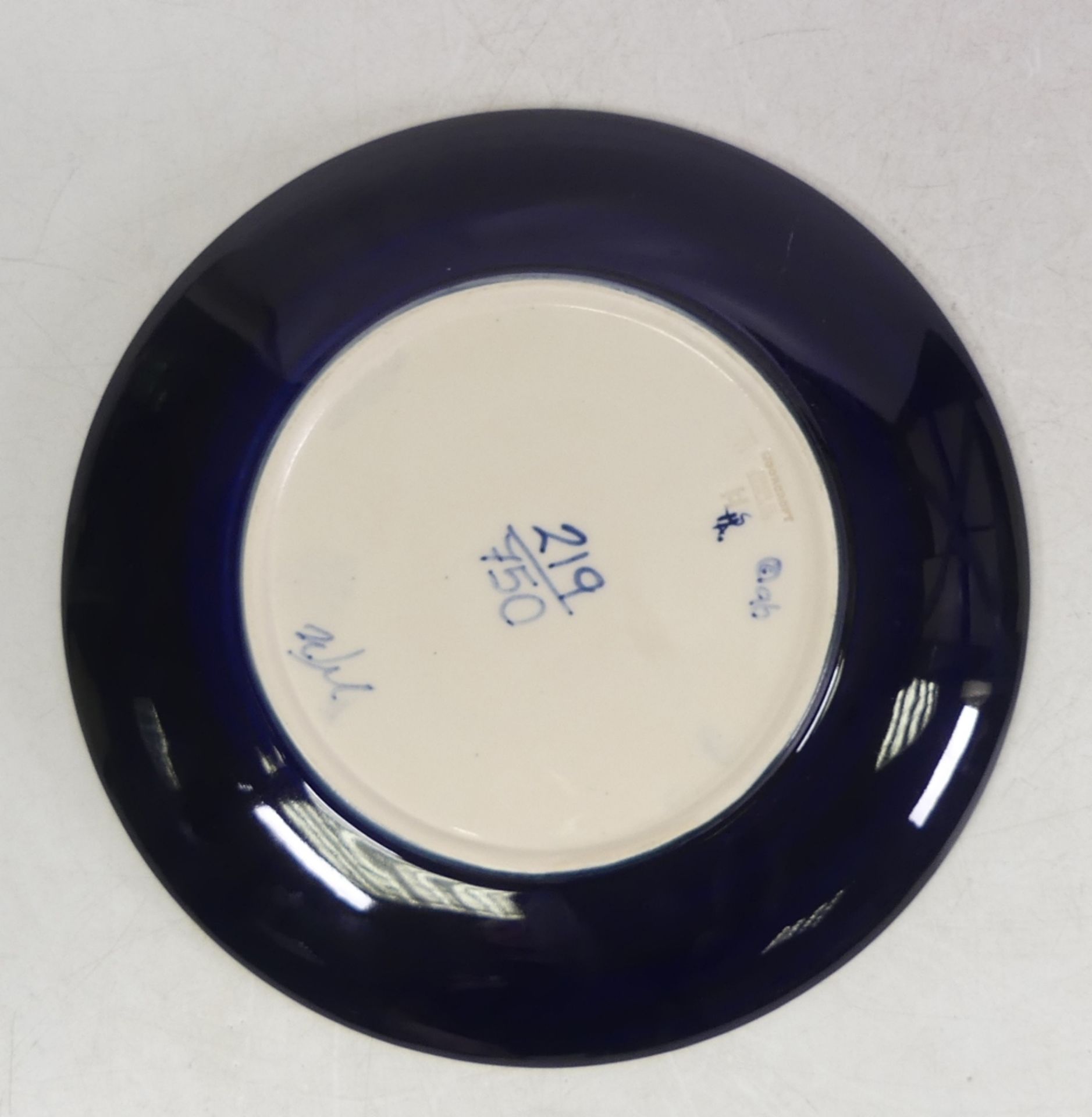 Moorcroft Centennial Year Plate dated 1997, limited edition 219/750 ...
