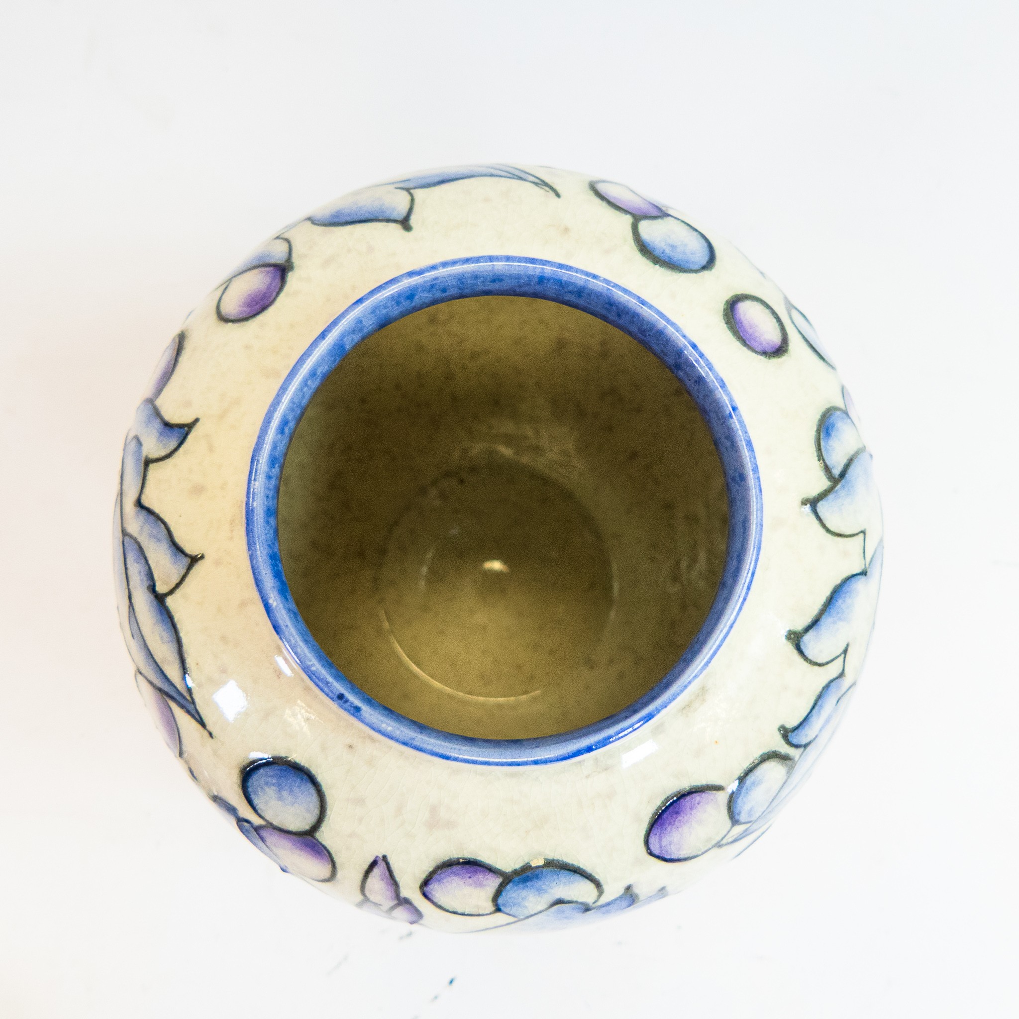 Charlotte Rhead for Bursley Ware ginger jar in 'Peonies' TL43 design ...