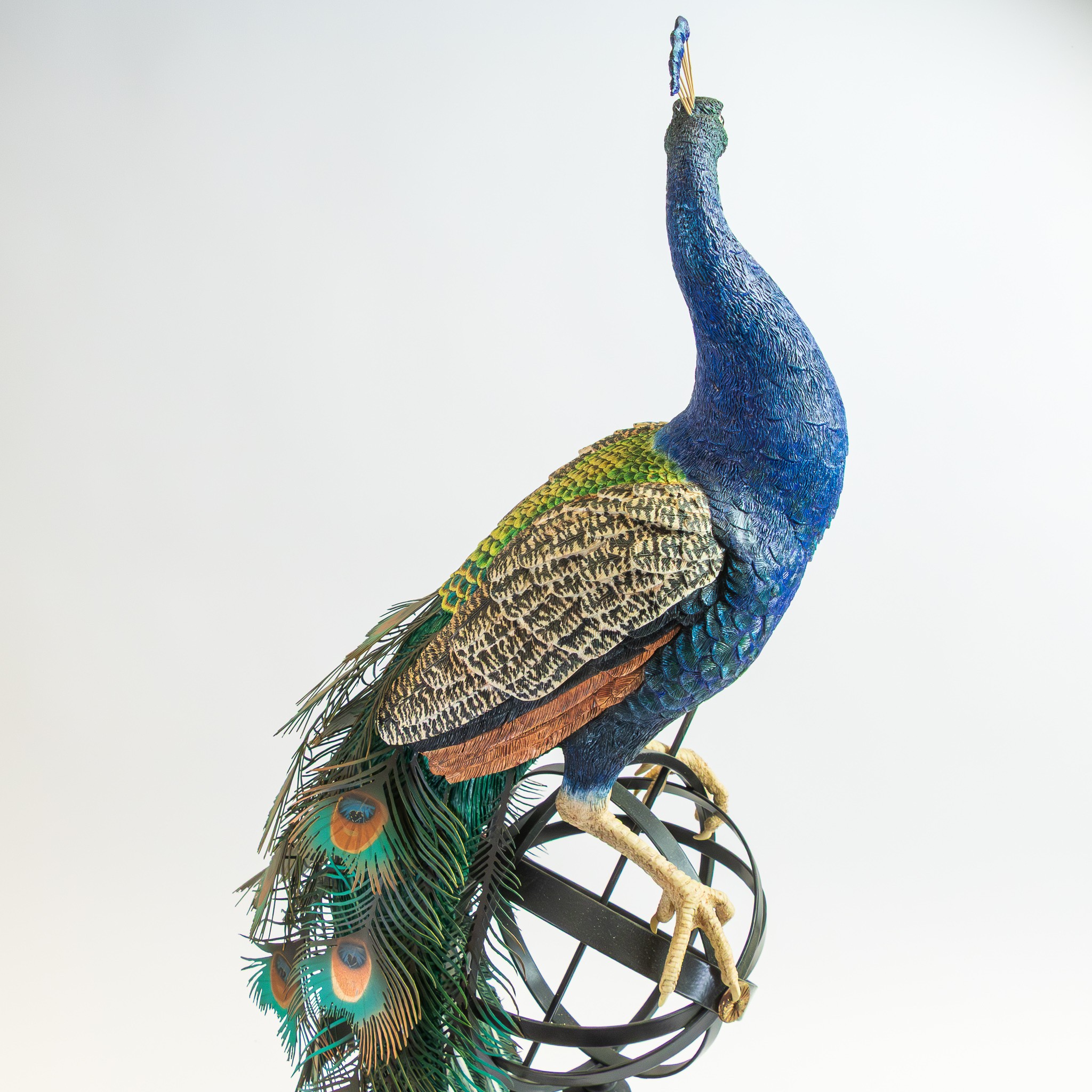 A Border Fine Arts 'Regal Splendour' (Peacock) Millennium model No ...