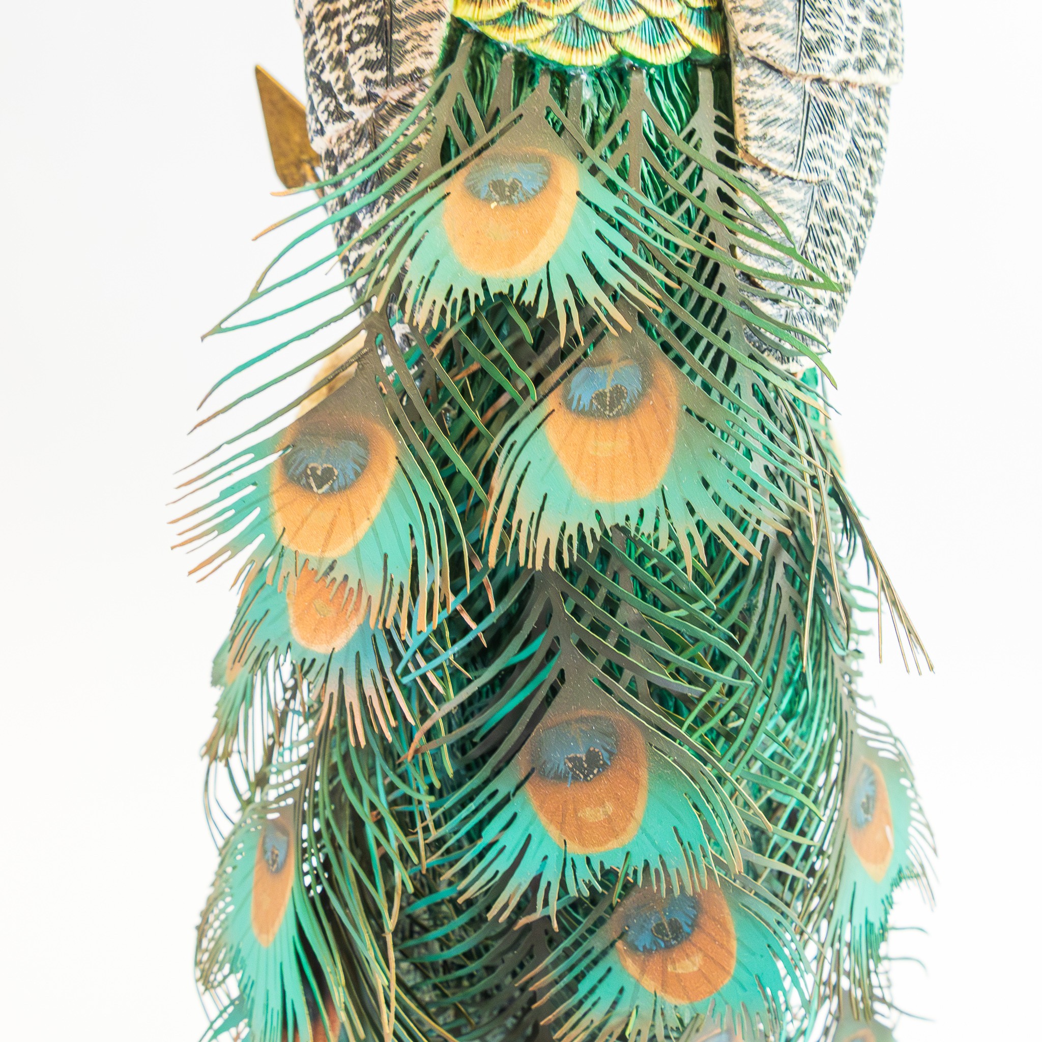 A Border Fine Arts 'Regal Splendour' (Peacock) Millennium model No ...