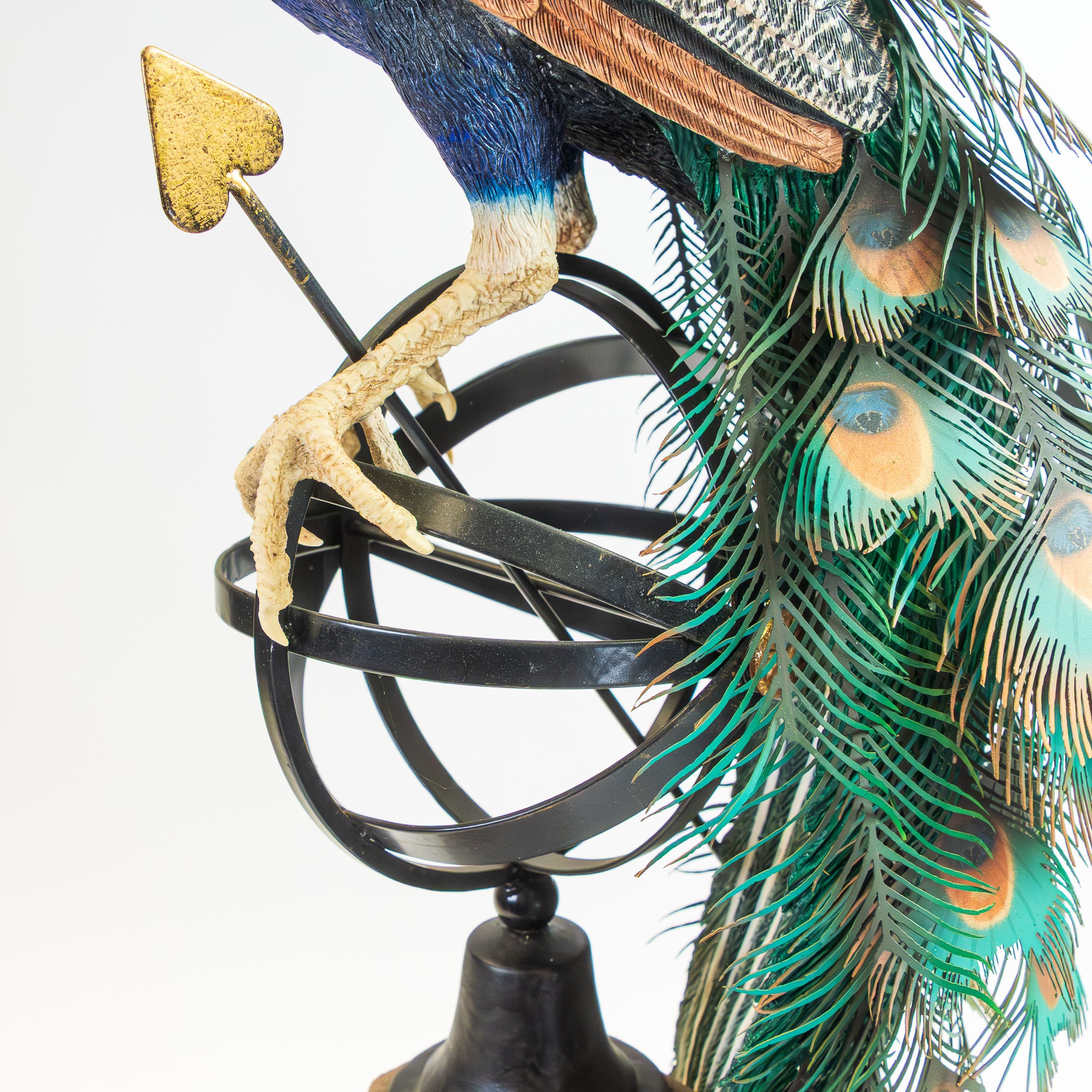 A Border Fine Arts 'Regal Splendour' (Peacock) Millennium model No ...