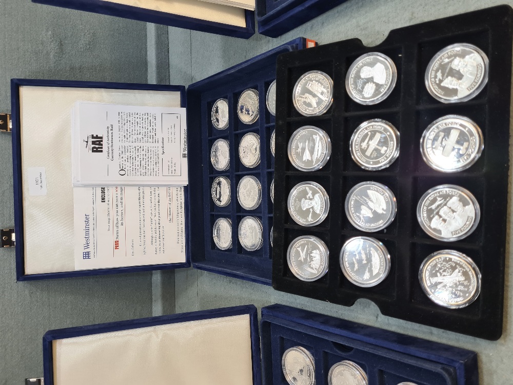 Westminster Mint silver proof The History of The RAF coin collection ...