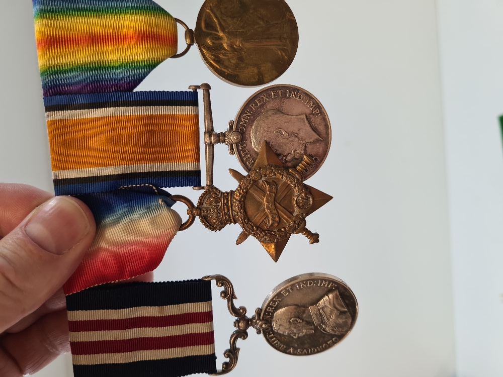 Military Medals to 3 Dennett family members to include: 1) Afghanistan ...