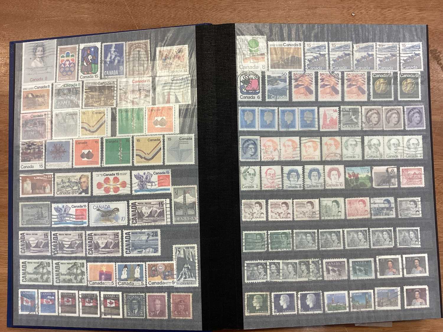 Stamps GB specialised Machin collection u/m and m/m to include paper ...