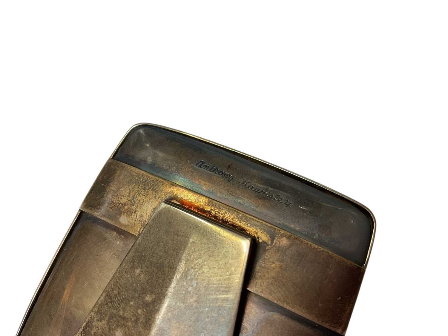 Anthony Paton Hawksley (1921-1991), contemporary silver and enamel ...