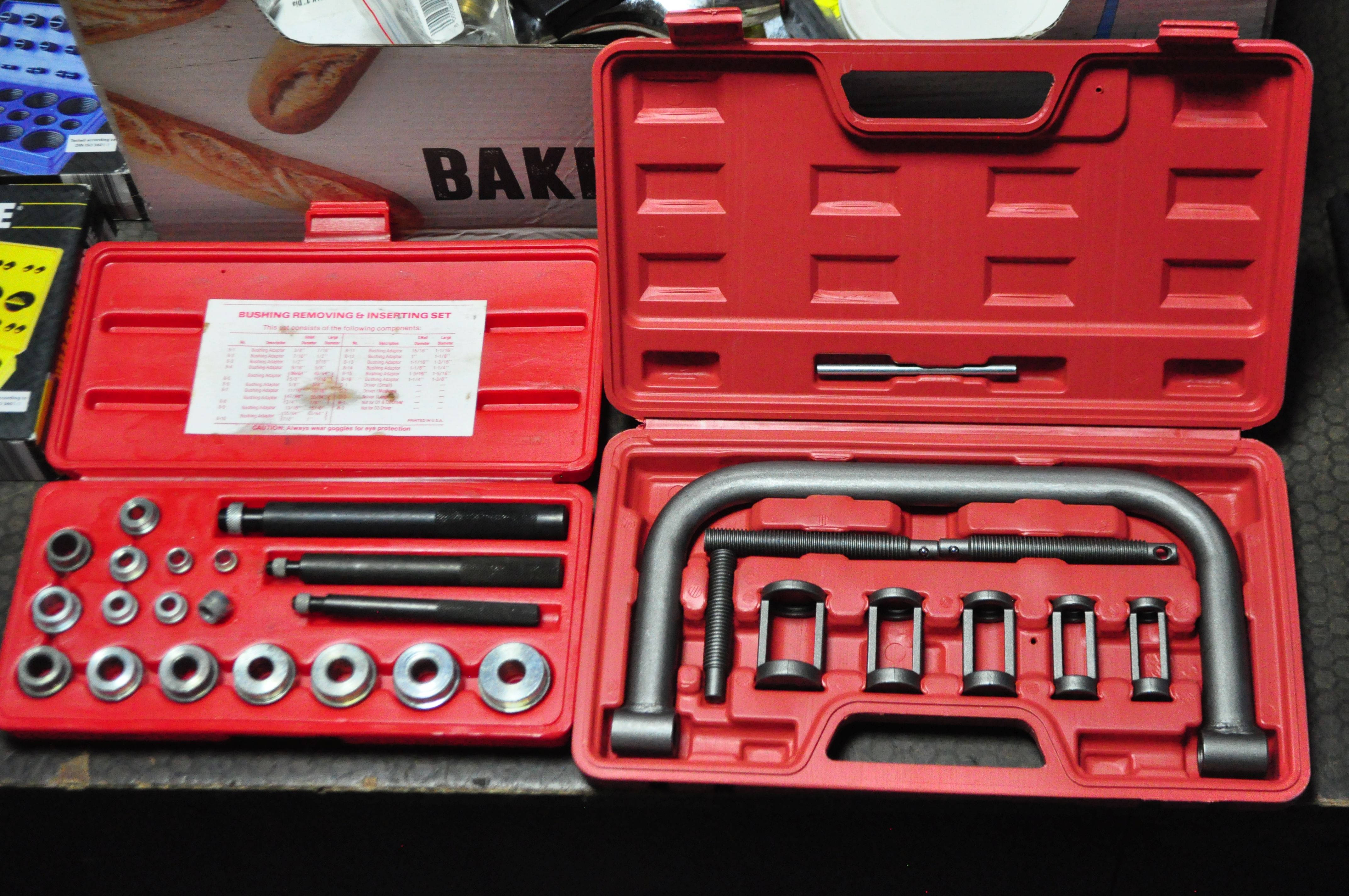A SELECTION OF PLUMBING ACCESSORIES, to include Katsu 10 piece valve ...
