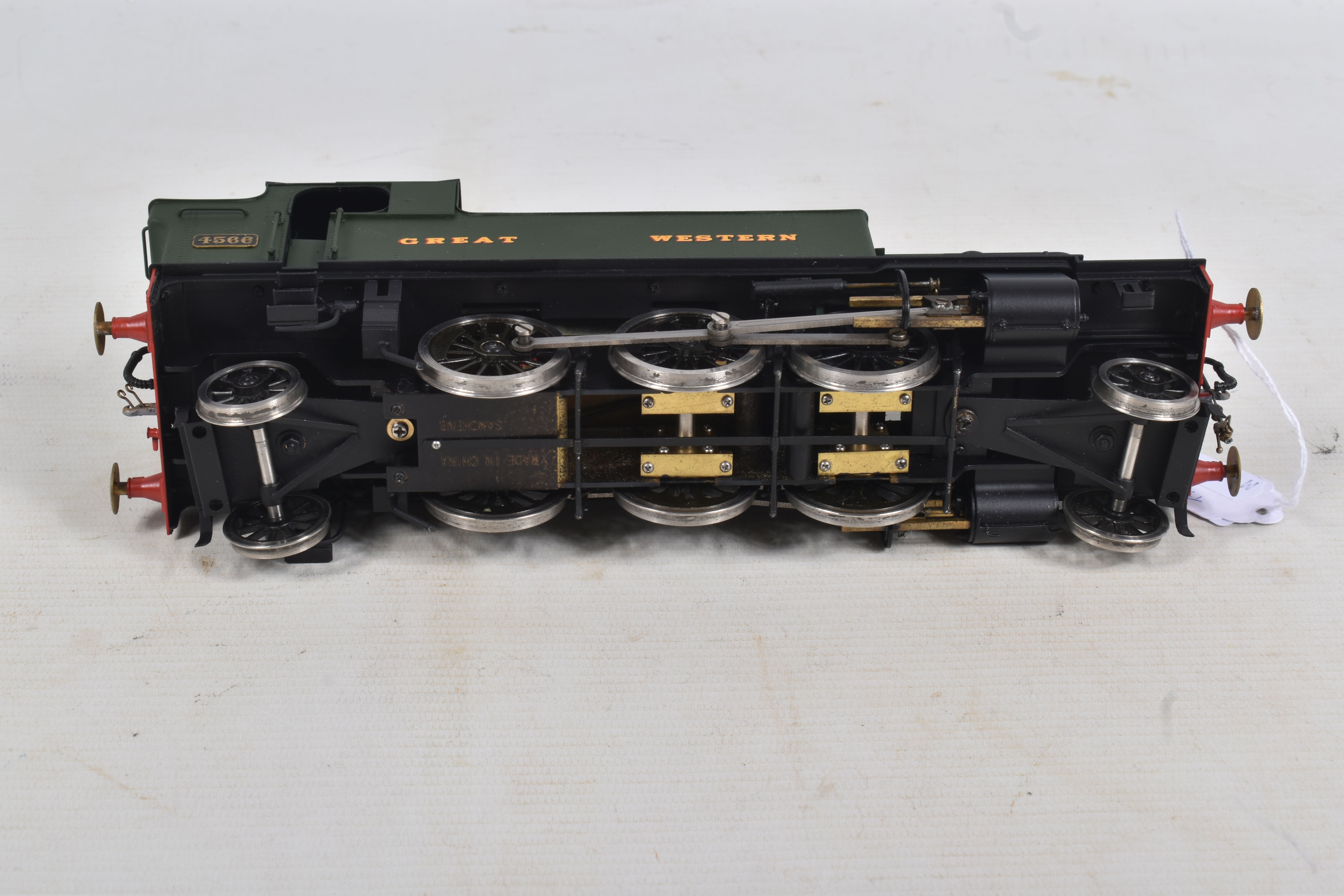 A BOXED SANCHENG O GAUGE GREAT WESTERN CLASS 45XX PRAIRIE TANK ...