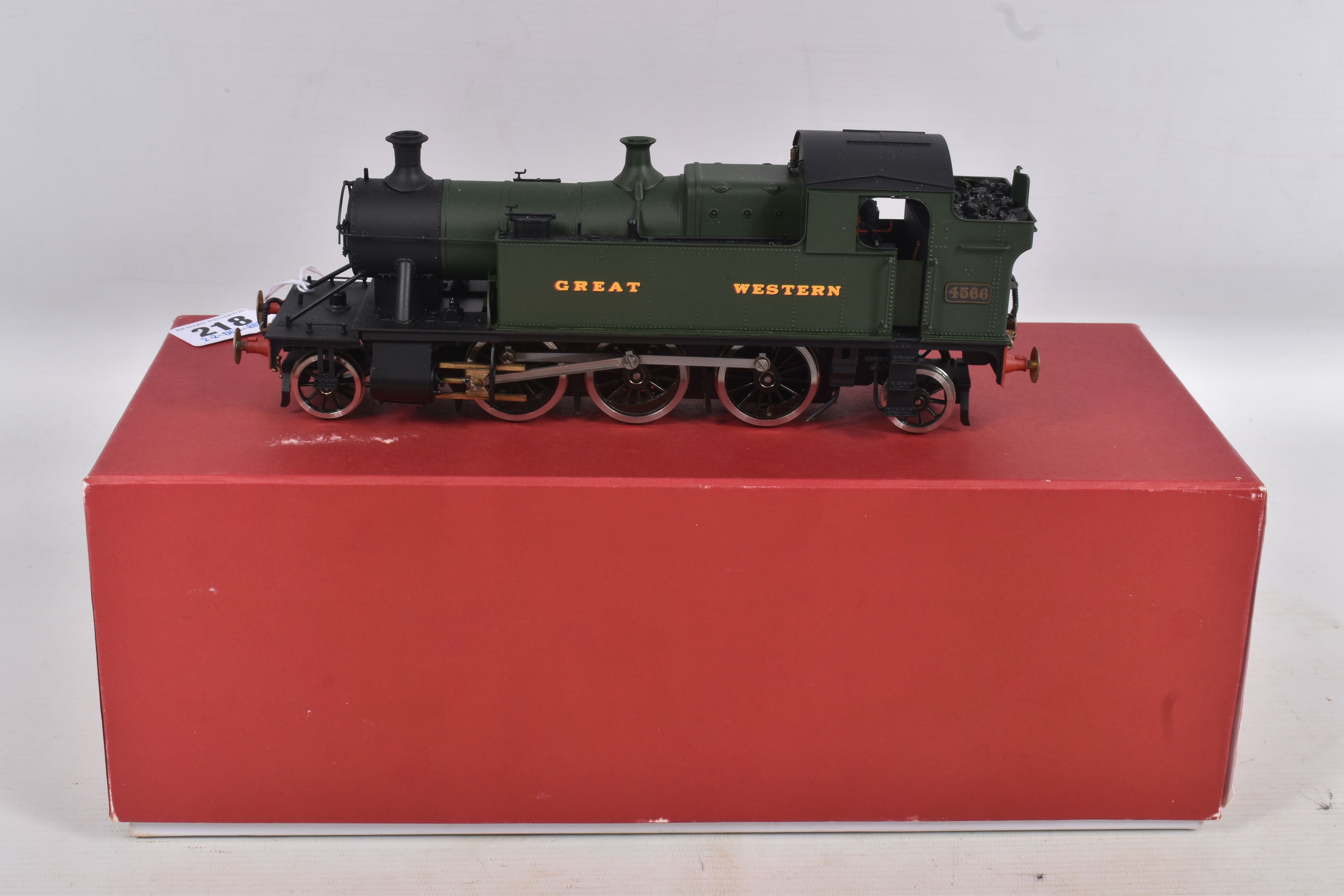 A BOXED SANCHENG O GAUGE GREAT WESTERN CLASS 45XX PRAIRIE TANK ...