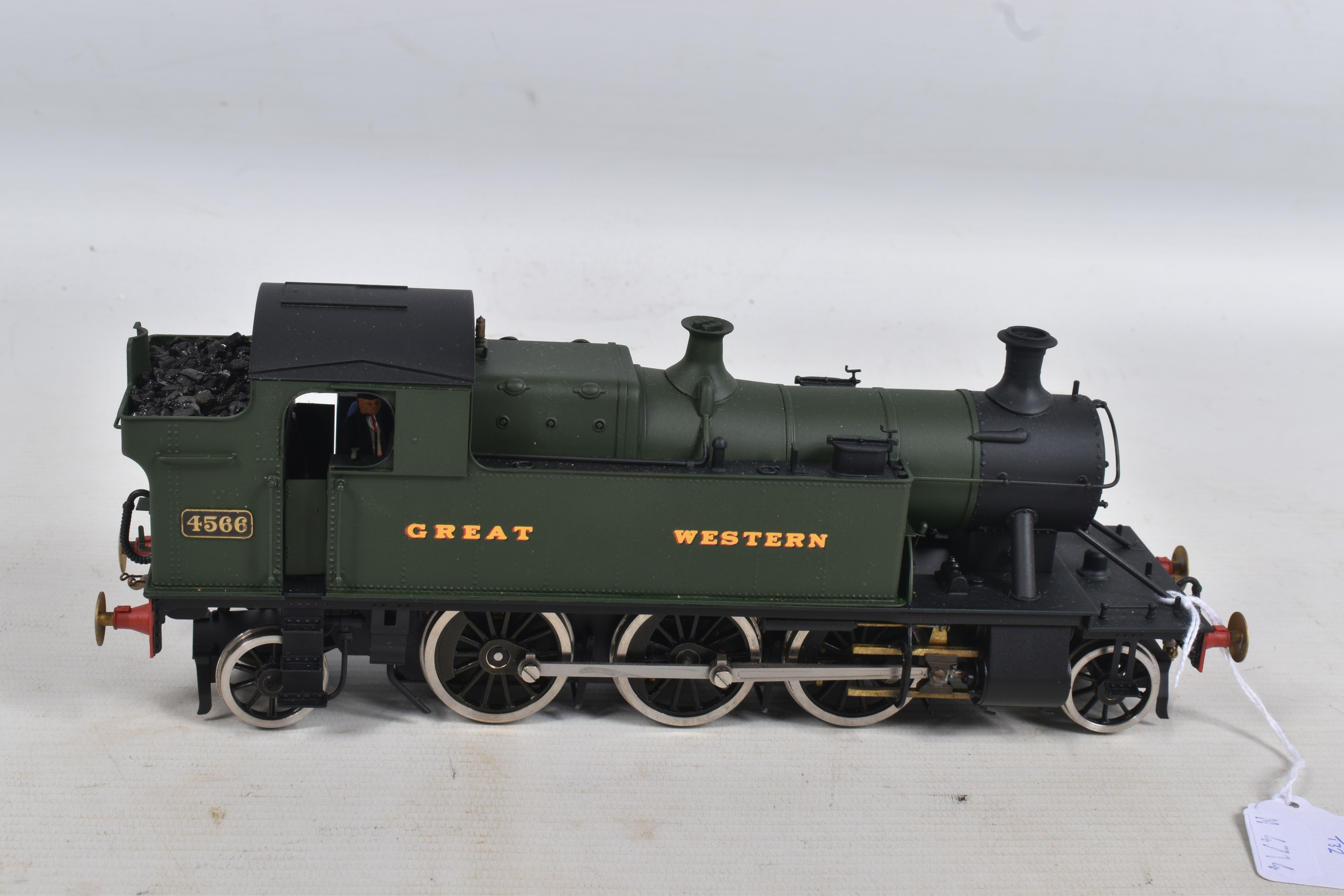 A BOXED SANCHENG O GAUGE GREAT WESTERN CLASS 45XX PRAIRIE TANK ...