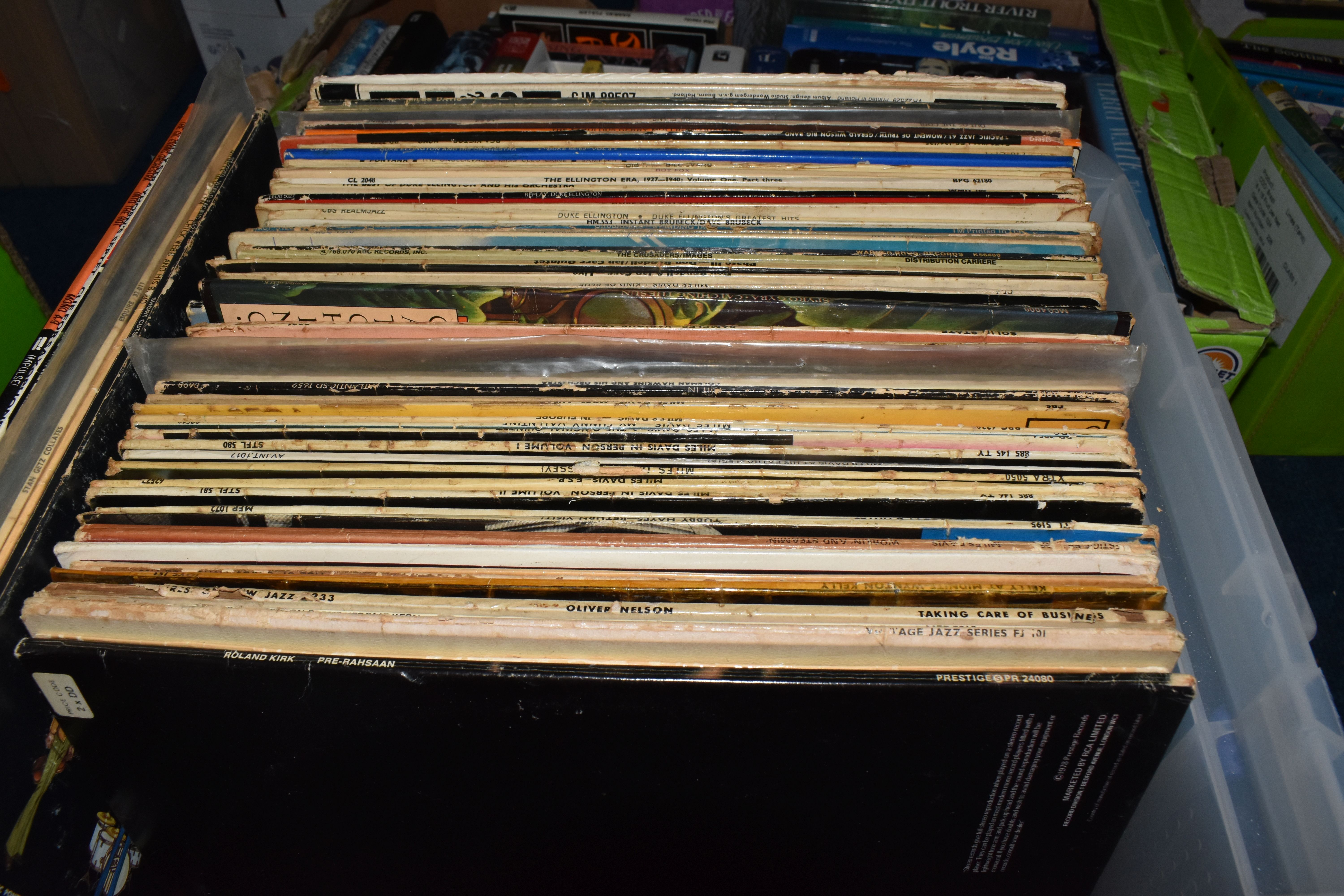 THREE BOXES OF RECORDS to include mostly classical music records to ...