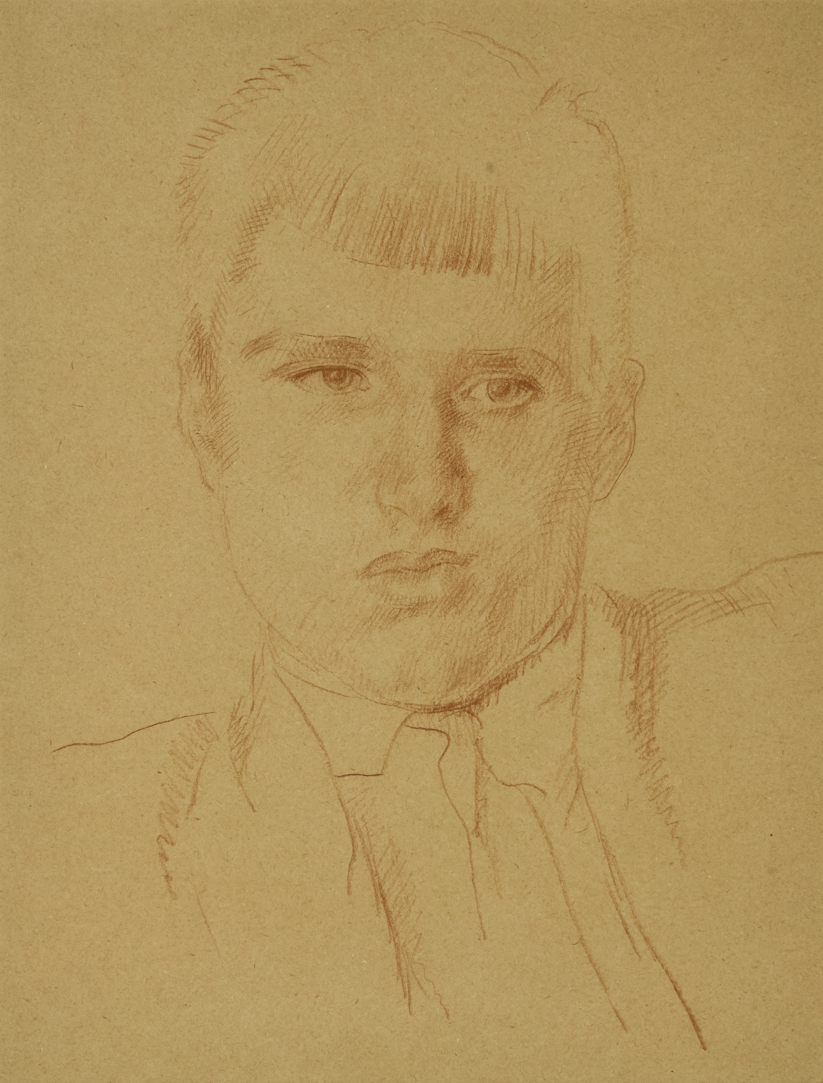 Henry Lamb RA, Australian/British 1883-1960 - Portrait of Romilly John ...