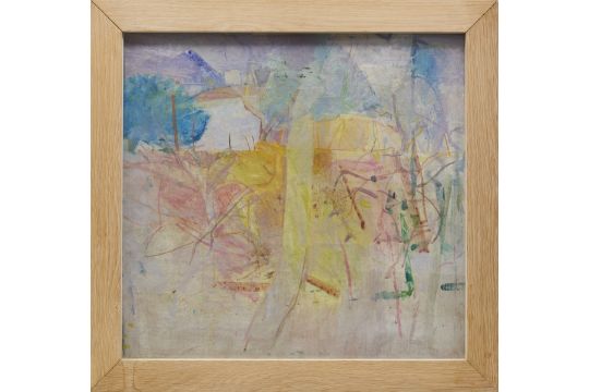 Ann Winn, British 1930-2015 - White Farm - Skyros; watercolour on paper ...