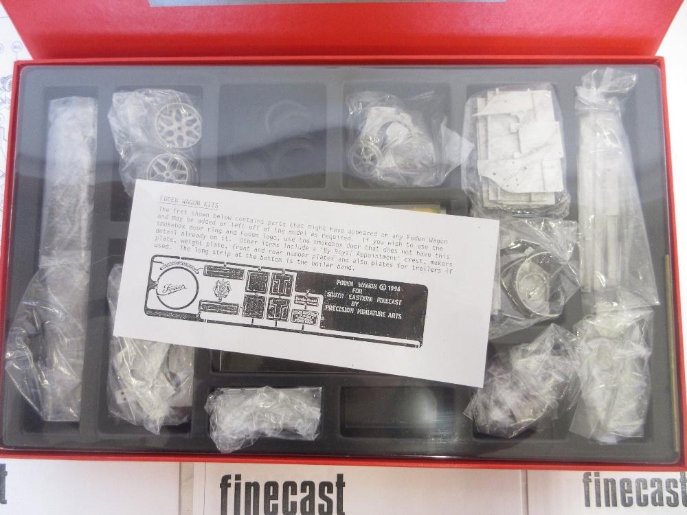 Boxed South Eastern Finecast 1/32 (Gauge 1) White Metal Kit Foden 6 Ton ...