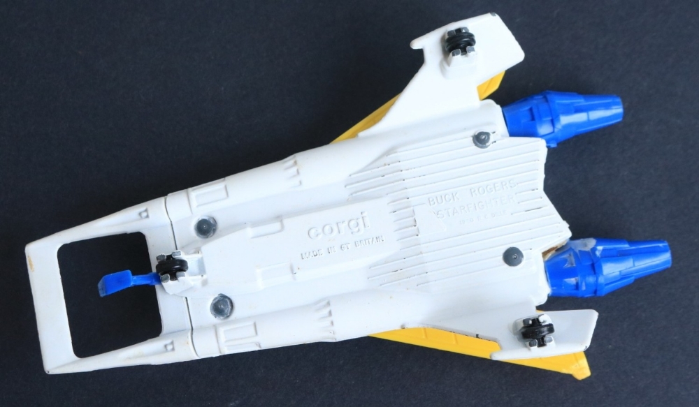 Dinky Space 1999 Eagle Transporter and a Corgi Buck Rogers Starfighter ...