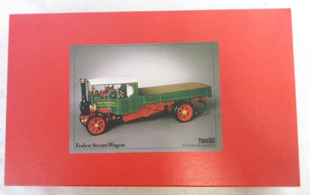 Boxed South Eastern Finecast 1/32 (Gauge 1) White Metal Kit Foden 6 Ton ...