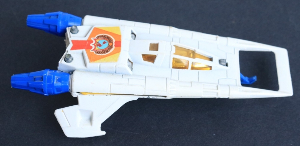Dinky Space 1999 Eagle Transporter and a Corgi Buck Rogers Starfighter ...