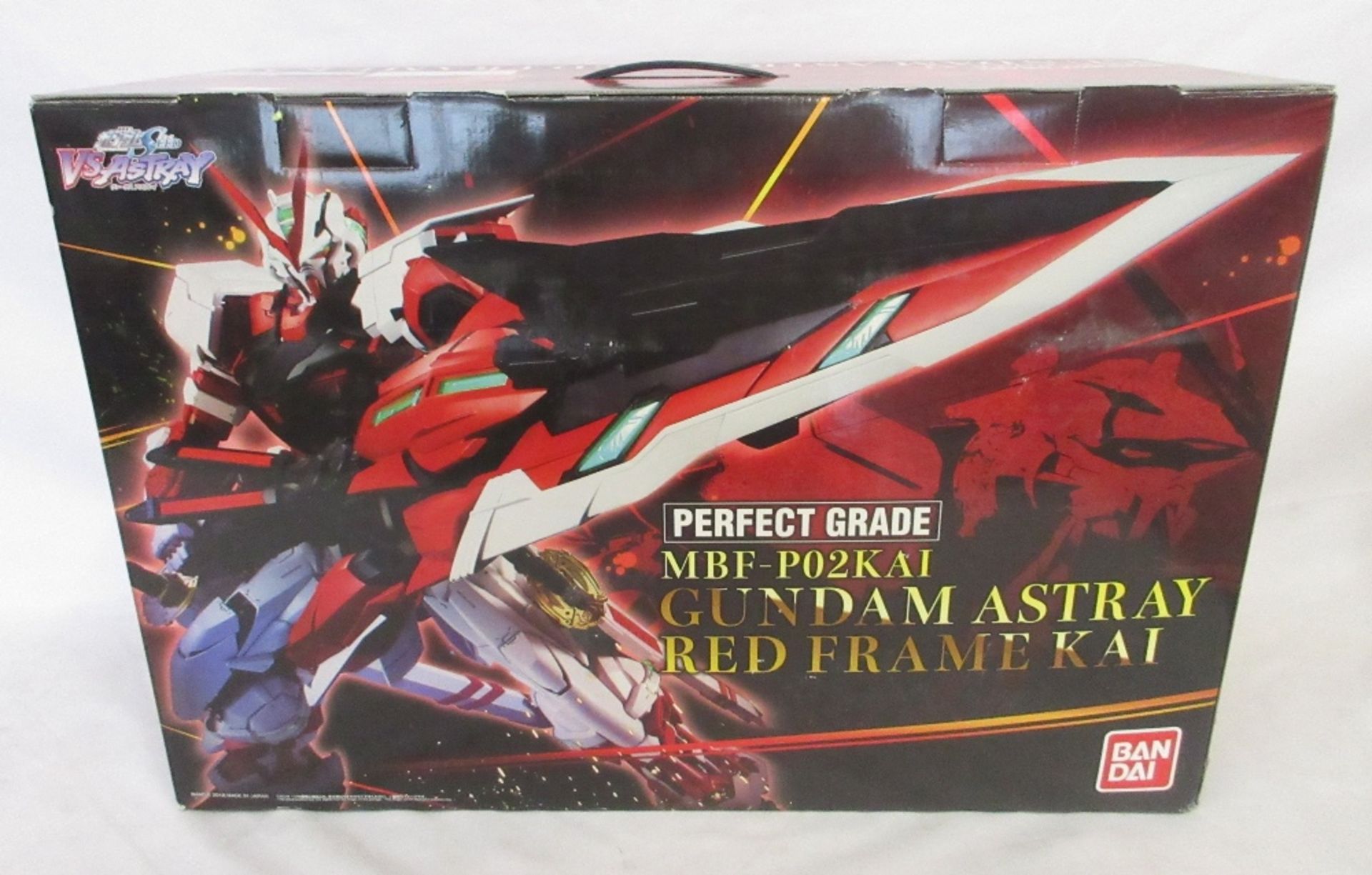 Bandai - Perfect Grade 1/60 scale Gundai Astray Red Frame Kai MBF ...