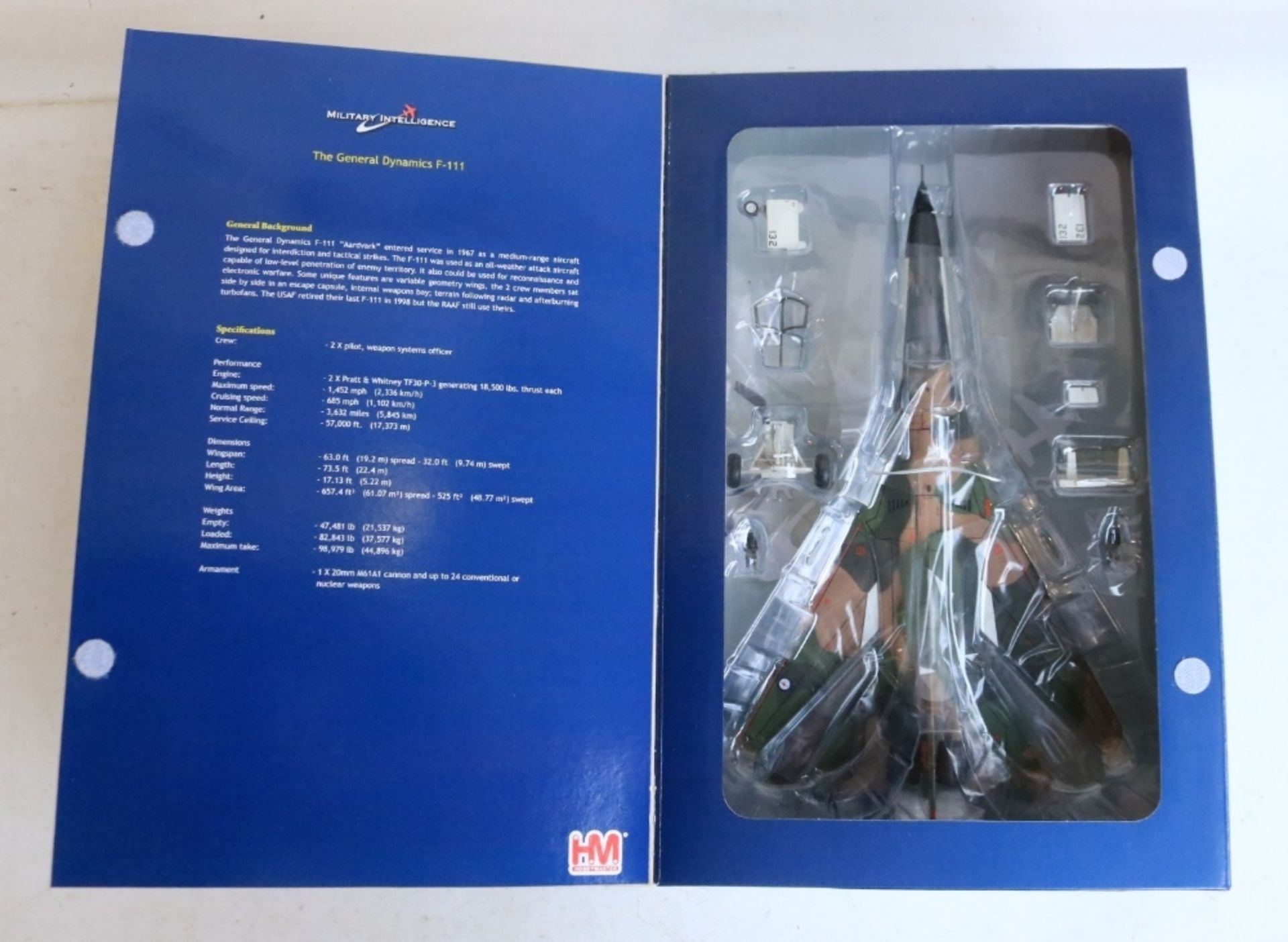 Hobby Master HA3024 1/72 scale diecast RAAF General Dynamics F-111C ...
