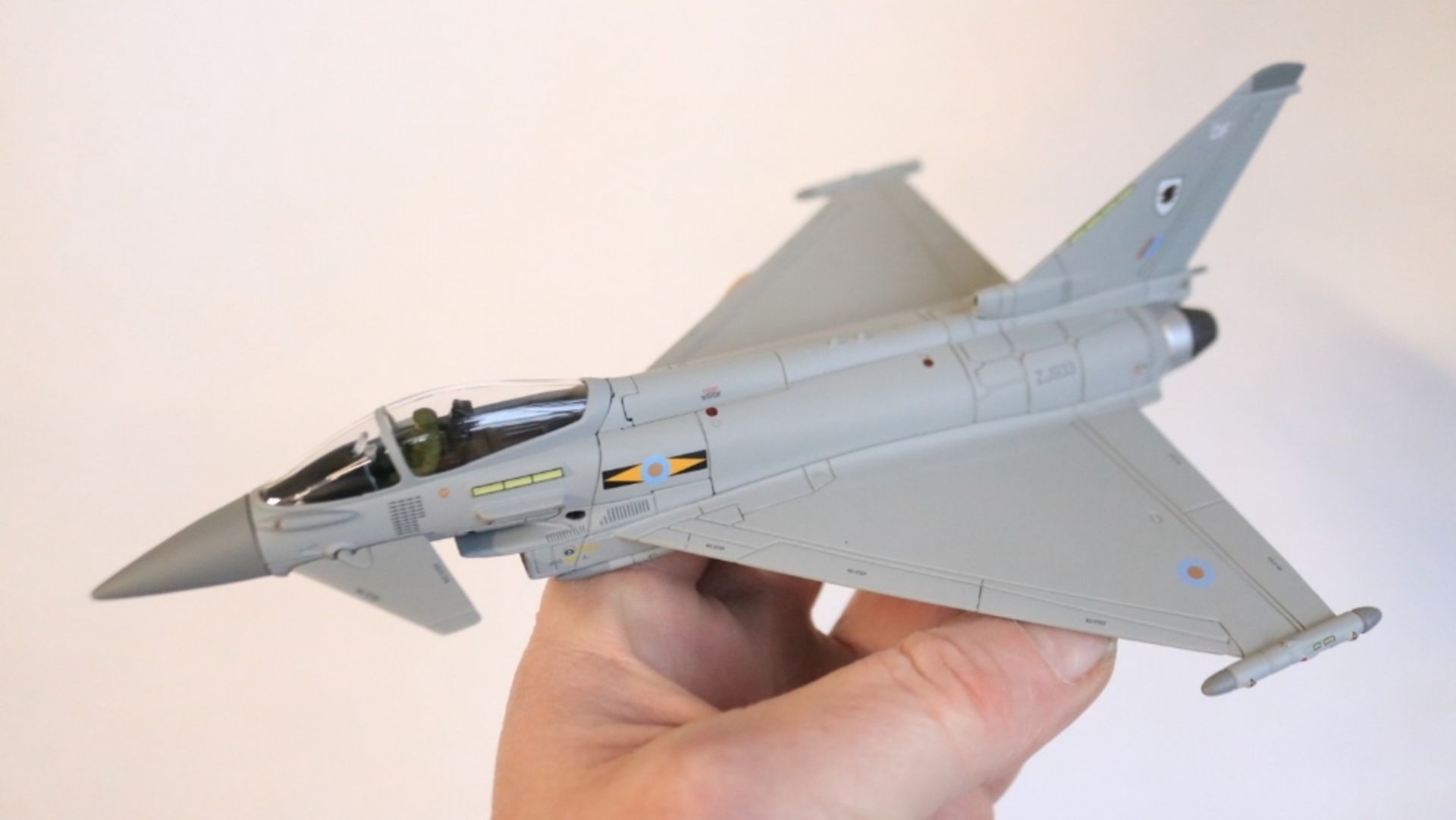 Two limited edition 1/72 scale modern Royal Air Force diecast fast jet ...
