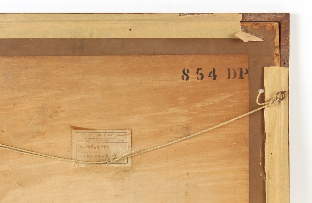 Property of a gentleman - Cecil Arthur Hunt (1873-1965) - THE BAY OF ...
