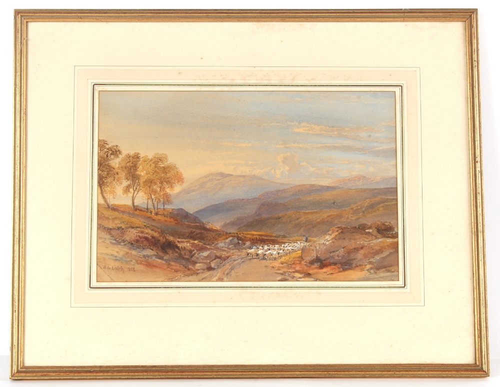 Property of a lady - William Leighton Leitch (1804-1883) - 'A ROAD IN ...
