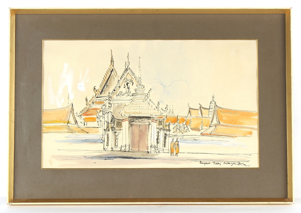 Property of a lady - Teddy Millington-Drake (1932-1994) - 'BANGKOK ...