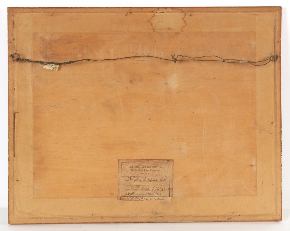 Property of a lady - William Leighton Leitch (1804-1883) - 'A ROAD IN ...