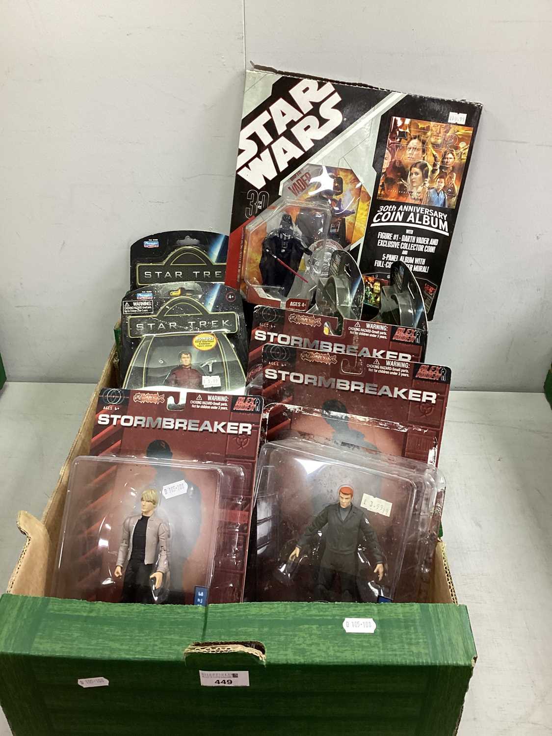 Nine Plastic Action Figures by Hasbro, Playmates, Jazwares. Themes ...
