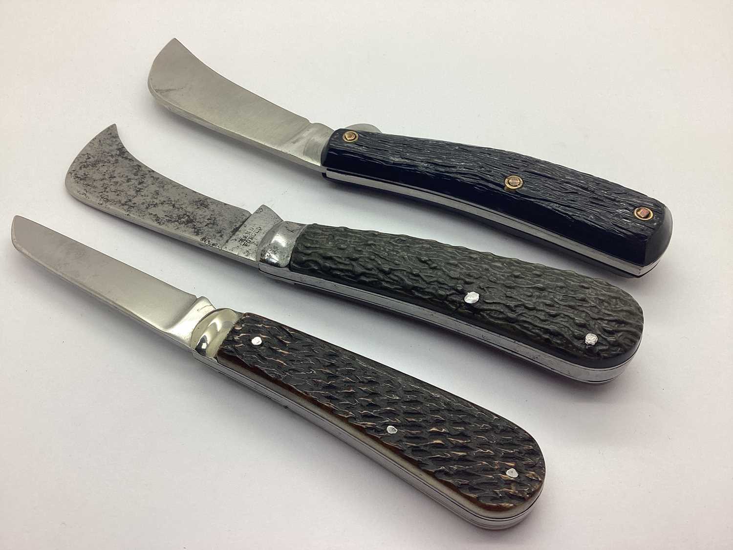 Herbert Robinson Sheffield Single Blade Folding Pruning Knife, textured ...