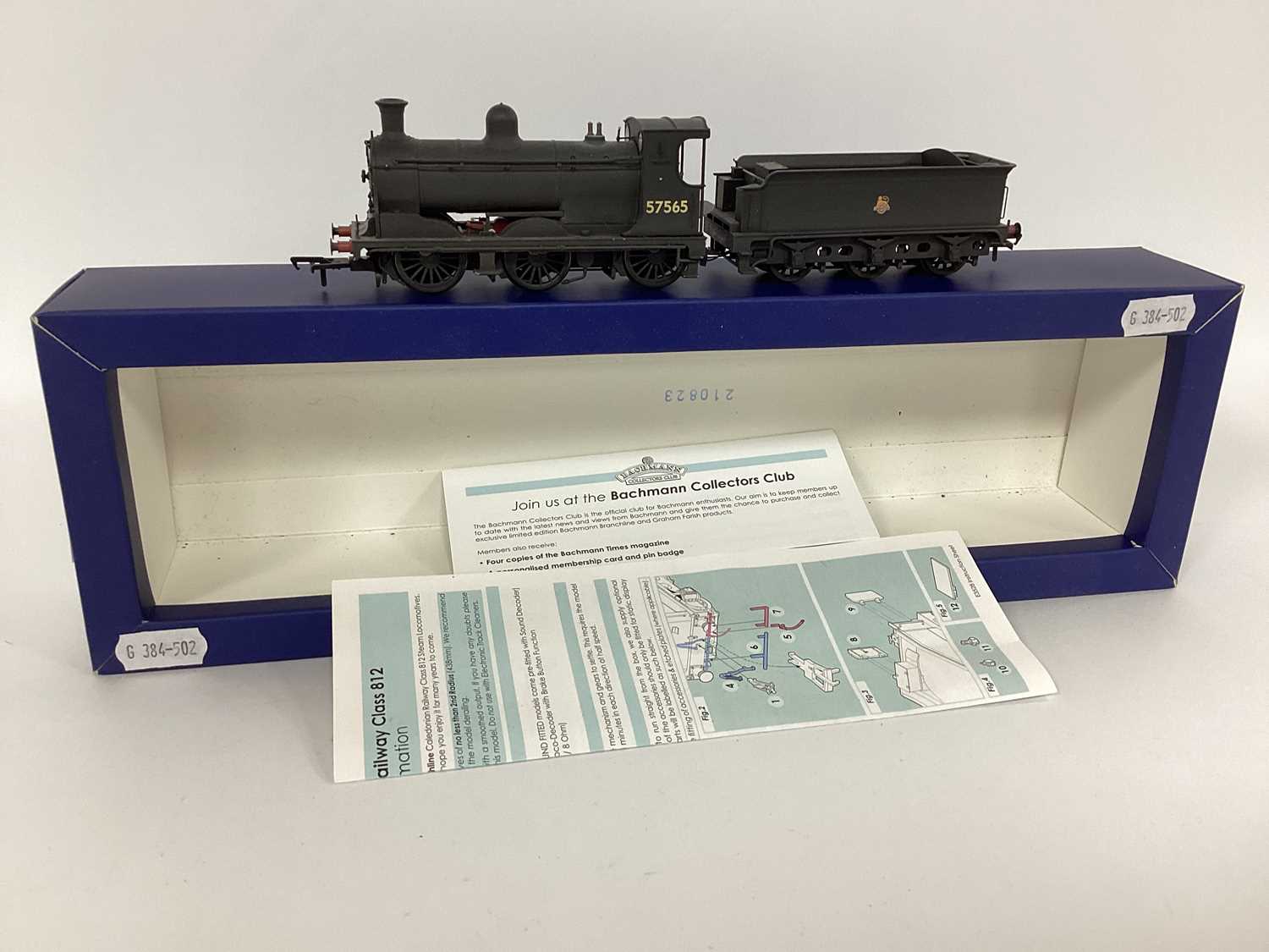 A Bachmann 'OO' Gauge Caledonian Class 812 0-6-0 Tender Locomotive, in ...