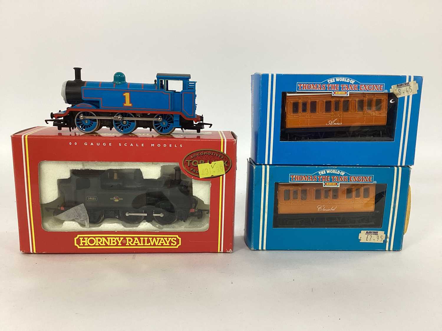 A Hornby OO Gauge Thomas The Tank Engine 0-6-0 Locomotive, R/No. 1 ...