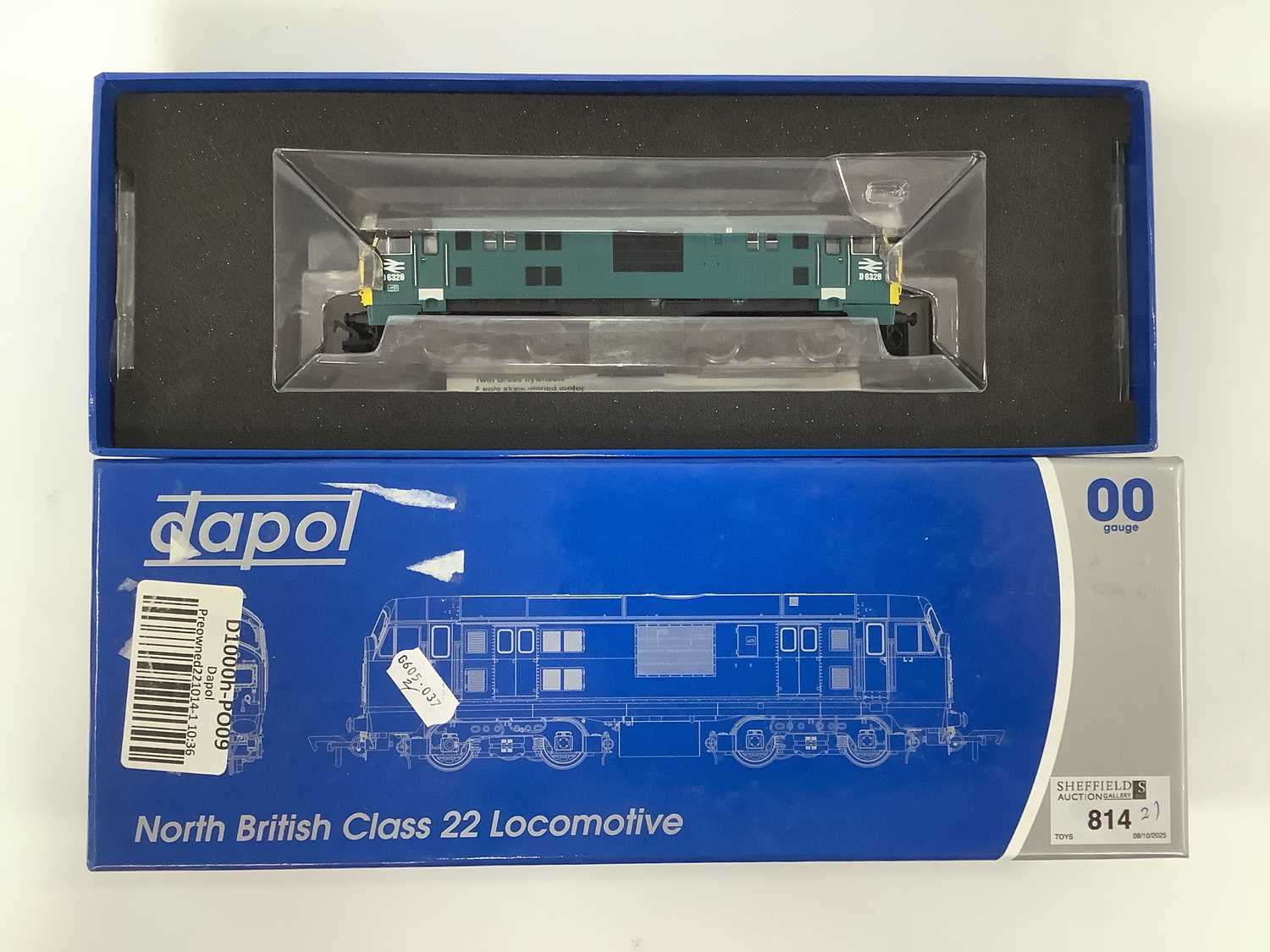 Two Dapol 'OO' Gauge/4mm Boxed diesel Locomotives, comprising Ref No 4D ...
