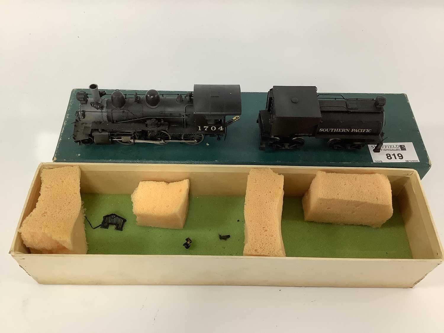 A Fujiyama Kogyo 'HO' Gauge Brass Class M4 2-6-0 Steam Tender ...