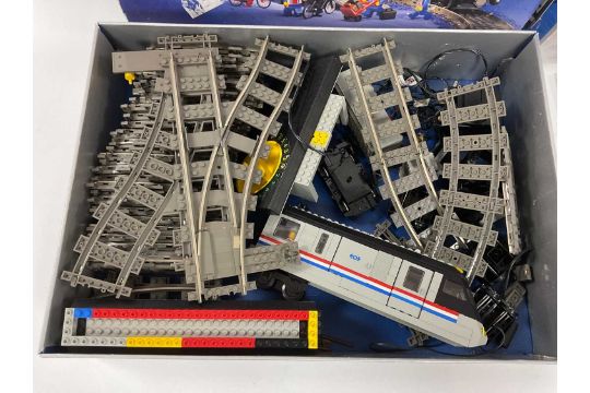 A Lego #4558 Metroliner Set. *Incomplete - although many parts appear ...