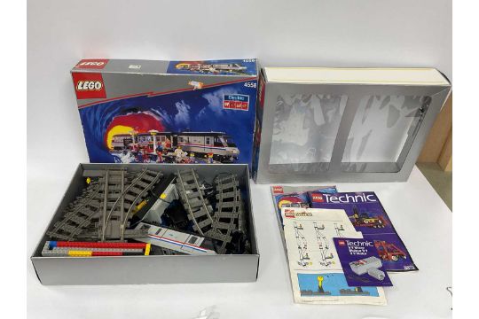 A Lego #4558 Metroliner Set. *Incomplete - although many parts appear ...