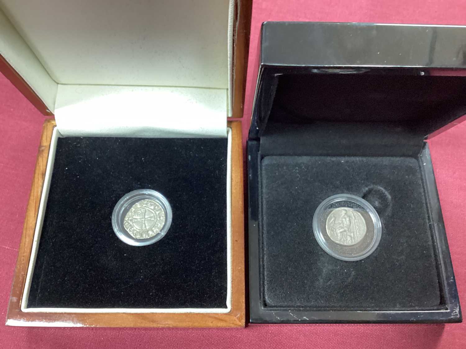 Alexander The Great 356-323 BC Silver Drachm, together with a Antioch ...