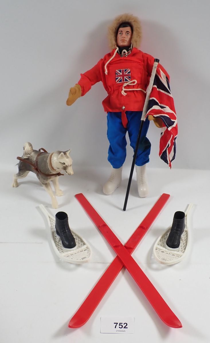 A Palitoy Action Man Arctic explorer circa 1960's complete with ...