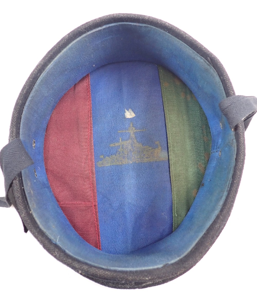 An old HMS sailors cap