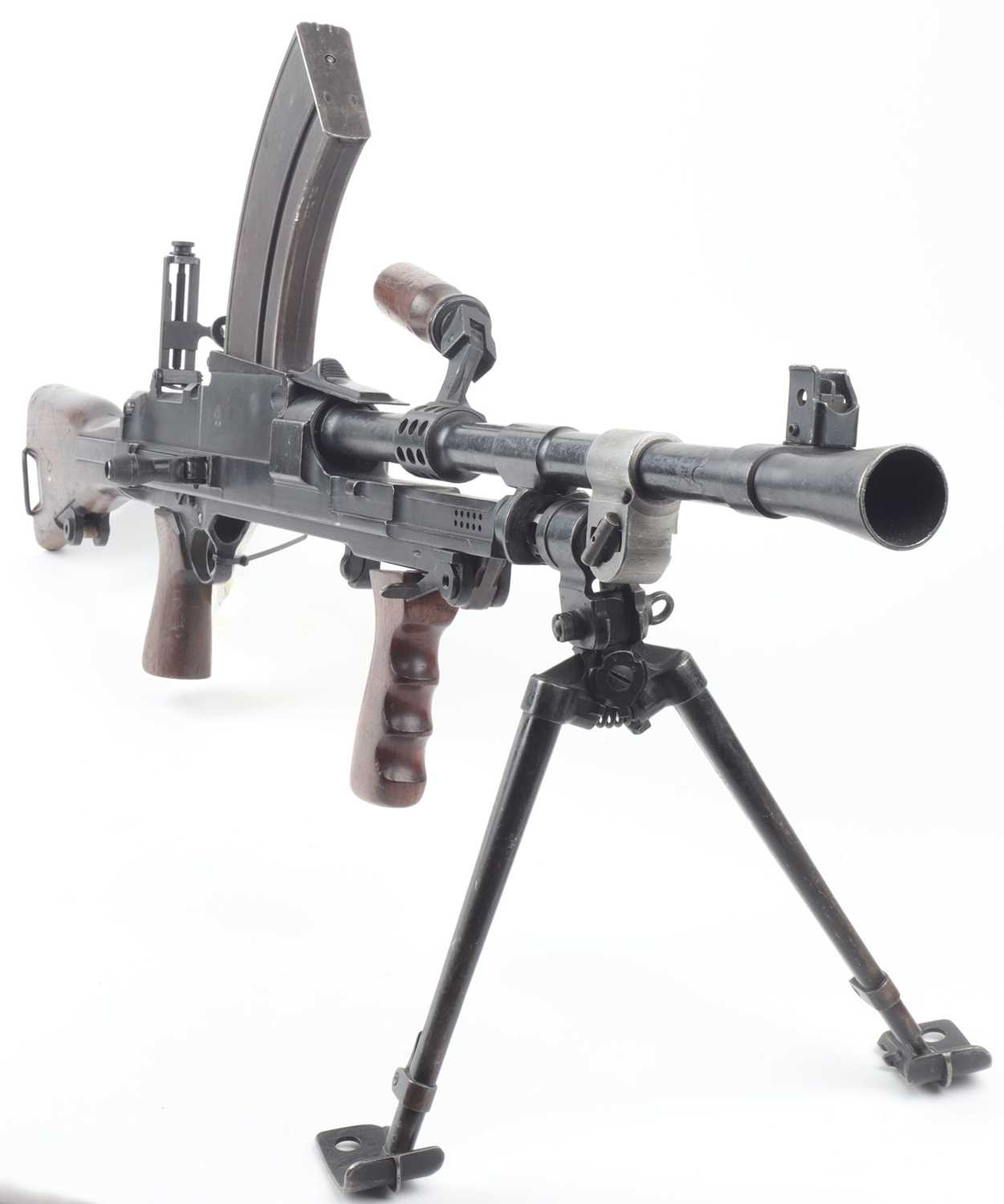 A Deactivated .303 Bren Mk 3 (Airborne) Enfield Light Machine Gun ...