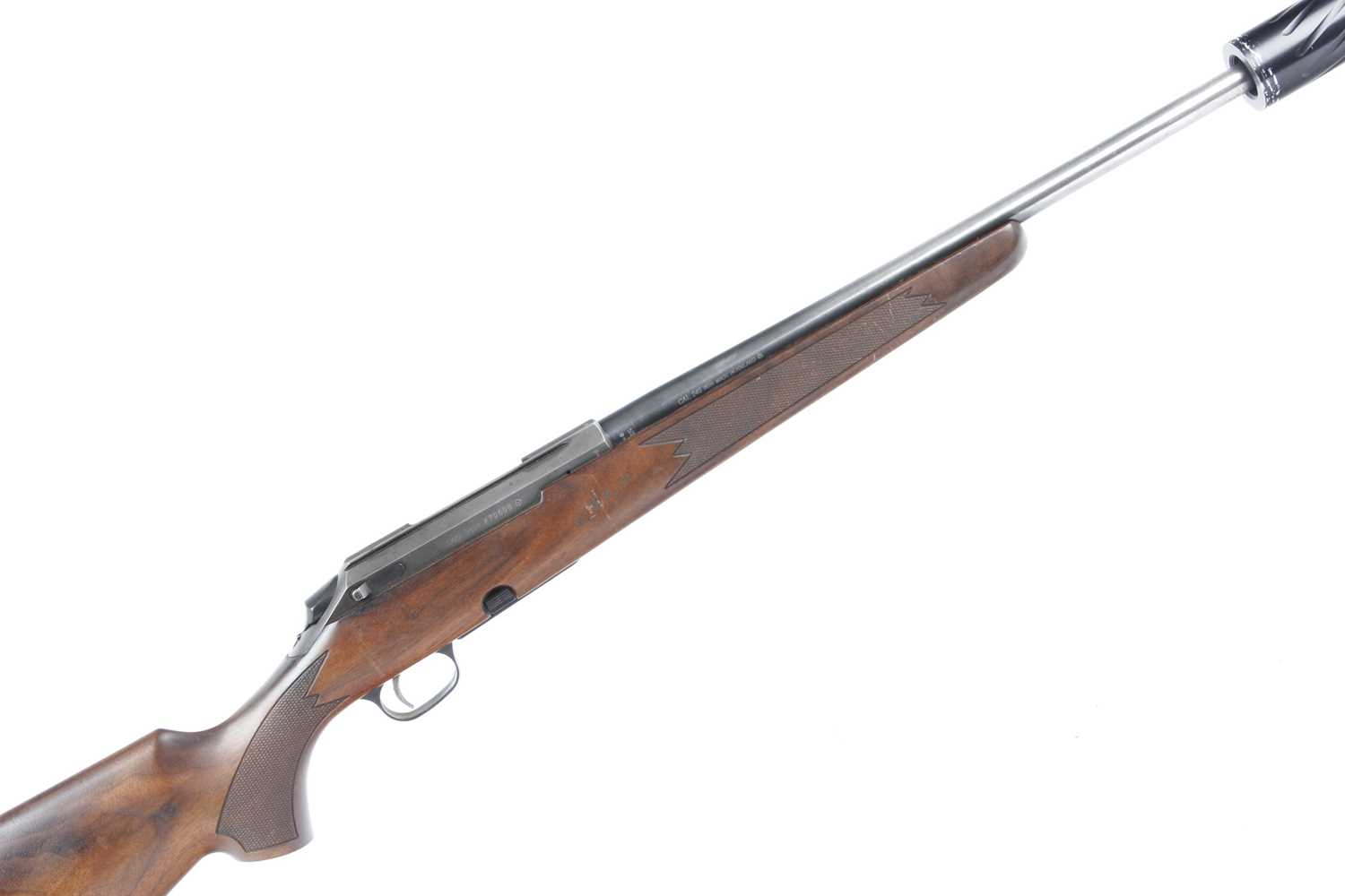 S1) .243 Win Tikka M595 Bolt-Action Rifle, 22½ ins screw-cut barrel ...