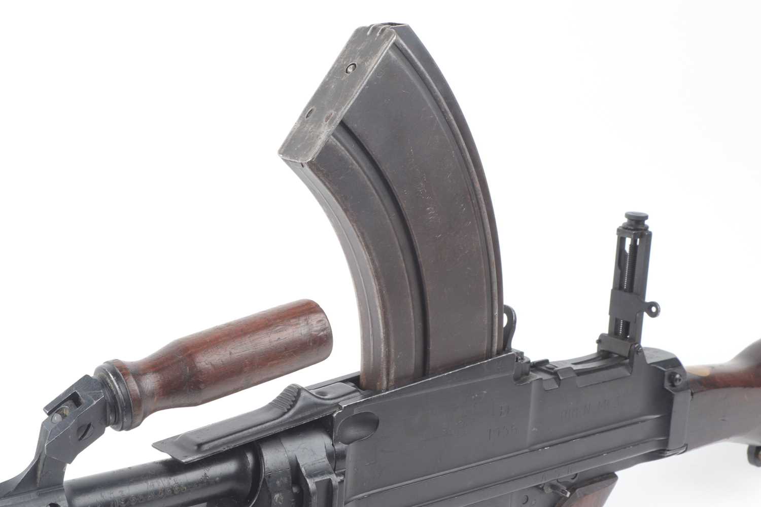 A Deactivated .303 Bren Mk 3 (Airborne) Enfield Light Machine Gun ...