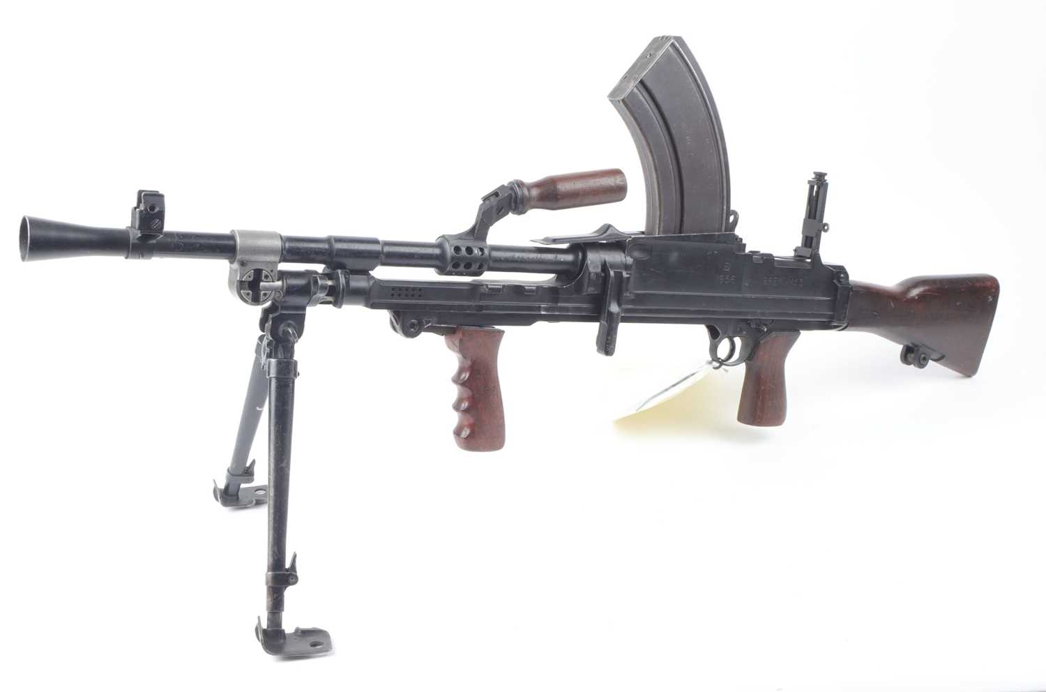 A Deactivated .303 Bren Mk 3 (Airborne) Enfield Light Machine Gun ...