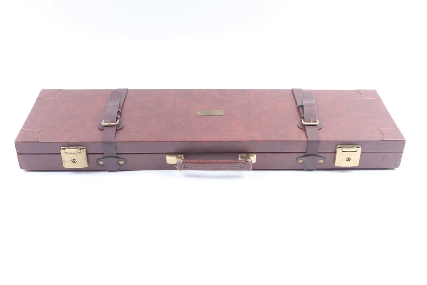 Franchi vinyl gun case, fitted interior for 30 ins barrels