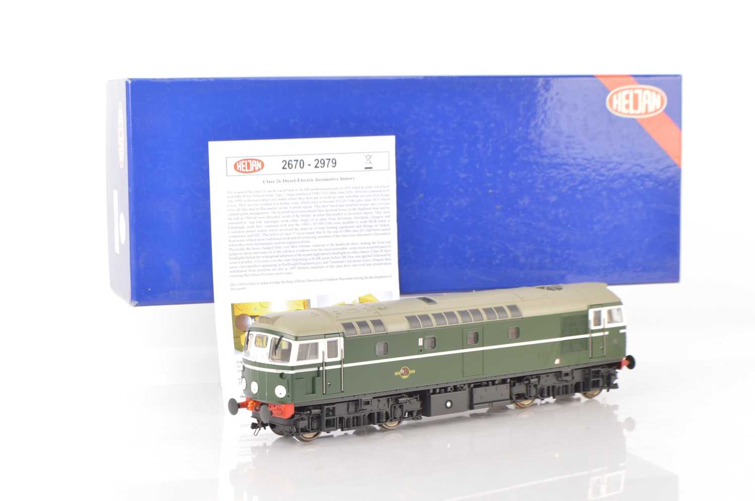 Heljan for Tower Models limited edition 0 Gauge modern issue Ref: 26721 ...